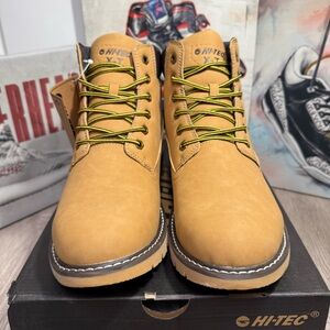 Hi-Tec | Shoes | Hi Tec Mens Reznor 6 Wheat Nubuck Vegan Soft Toe Work ...